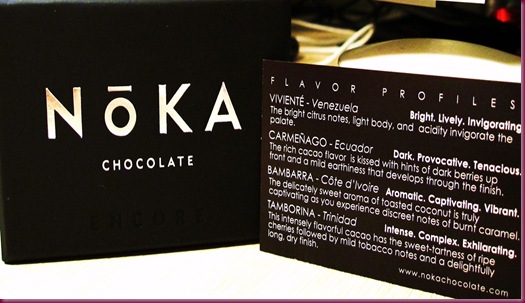 jin loves to eat: NoKA Chocolate ♥ ♥